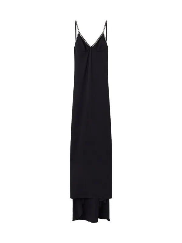 Stella McCartney Embellished Long Dress - Multicolor