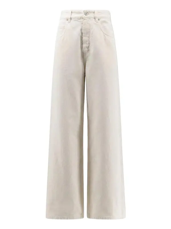 Brunello Cucinelli The Relaxed Boyfriend Jean-soft Barrel Leg - Multicolor