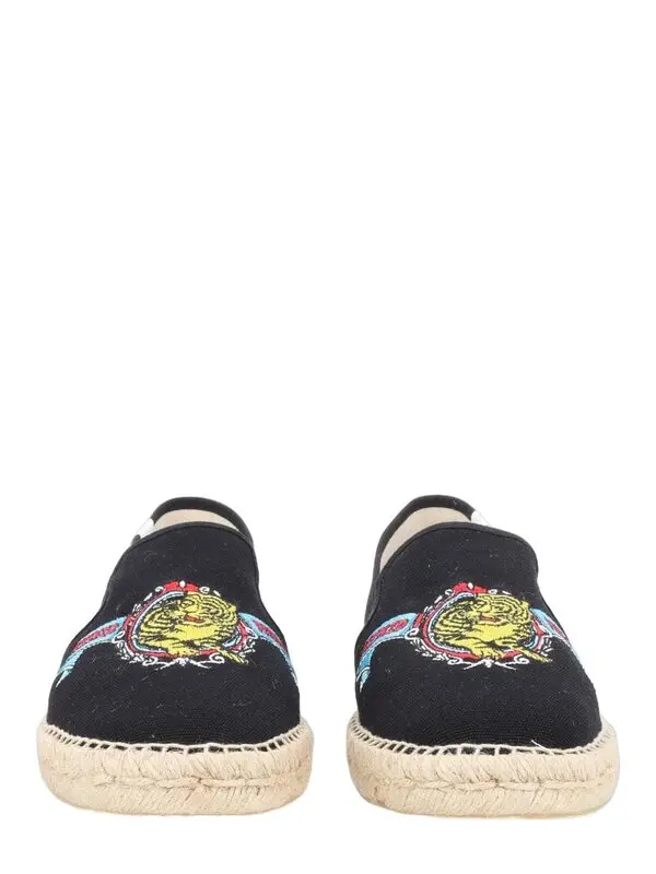 Kenzo Jumping Tiger Espadrilles - Black