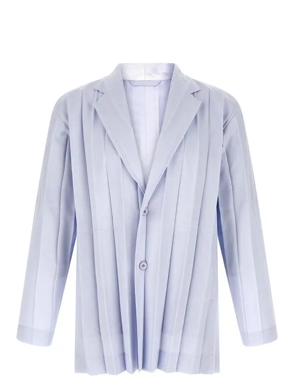 Issey Miyake Edge Ensemble' Blazer - Blue