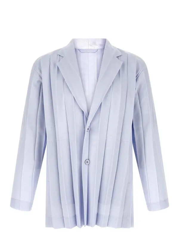 Issey Miyake Edge Ensemble' Blazer - Blue