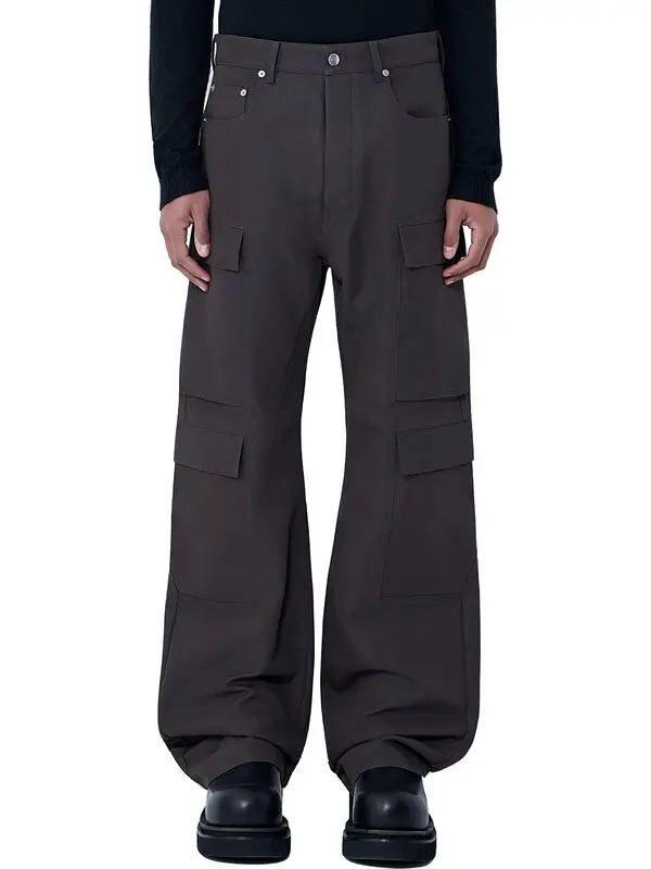 Rick Owens Geth Cargo Pants - Gray