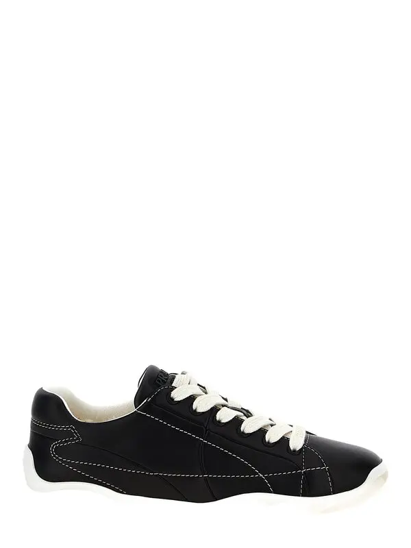 Prada Nappa Sneakers - Black