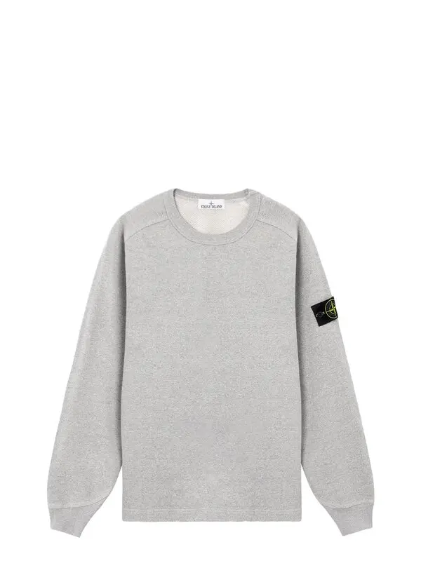 Stone Island Melange Cotton Sweatshirt - Multicolor