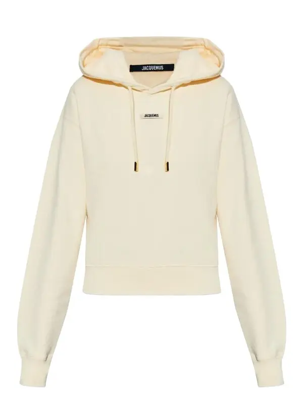Jacquemus Le Hoodie Gros Grain - Multicolor