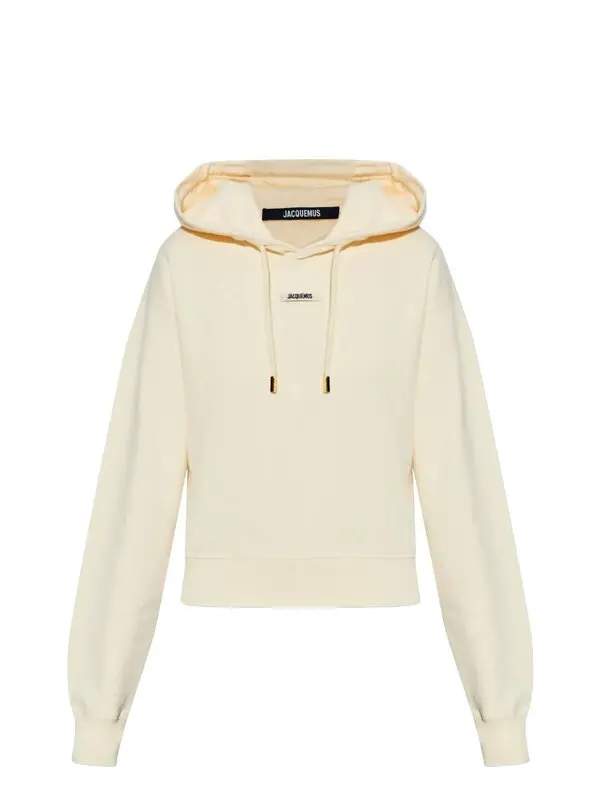 Jacquemus Le Hoodie Gros Grain - Multicolor