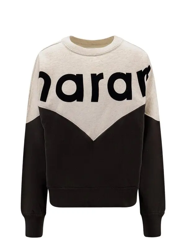 Isabel Marant Étoile Marant Houston Bicolor Sweatshirt - Multicolor