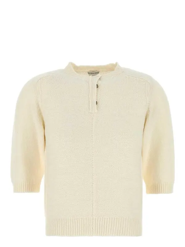Bottega Veneta Wool Sweater - White