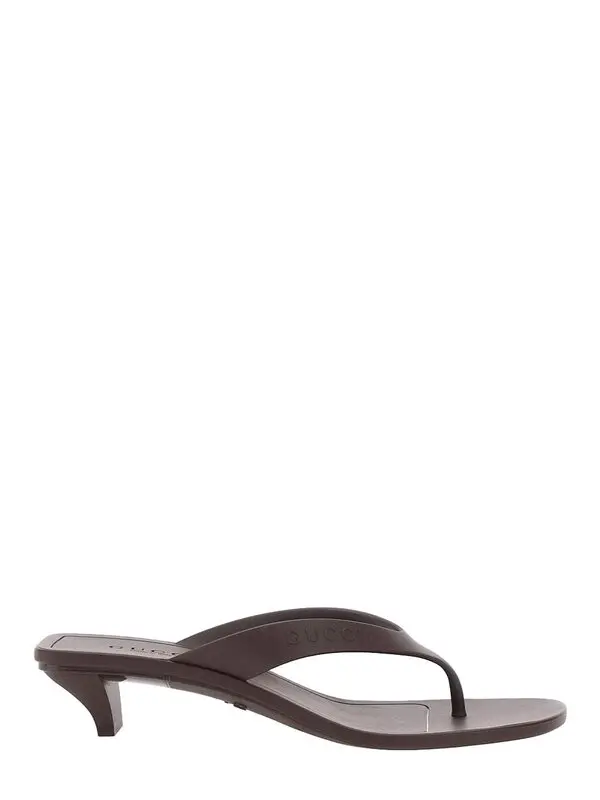 Gucci Vittoria Heeled Sandals - Multicolor