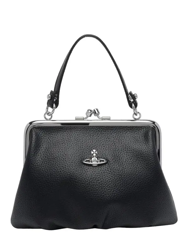 VIVIENNE WESTWOOD Granny Frame Purse - Black