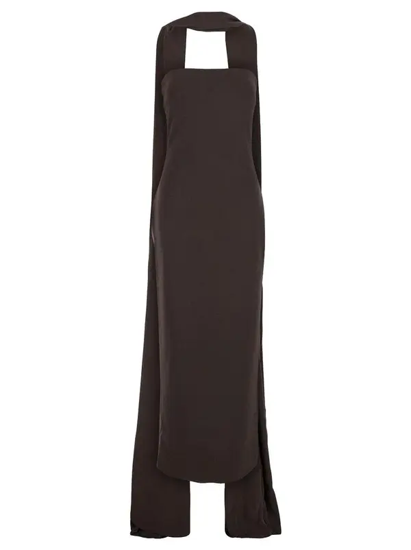 Solace London Martine Midaxi Dress - Multicolor