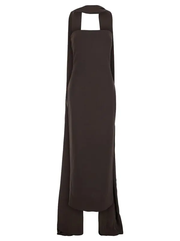 Solace London Martine Midaxi Dress - Multicolor