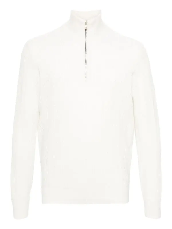 Brunello Cucinelli Cashmere Turtleneck Sweater - Multicolor
