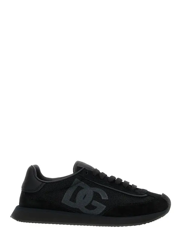 Dolce & Gabbana Dg Cushion' Sneakers - Black