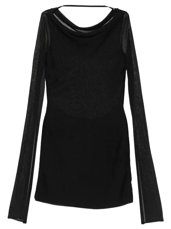 Cult Gaia Cocktail Dress - Black
