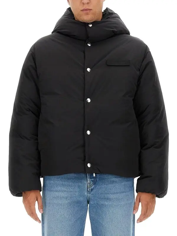 Jacquemus Down Jacket La Doudoune - Black