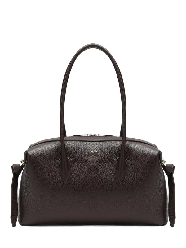 Yuzefi Brioche Duffle Bag - Brown