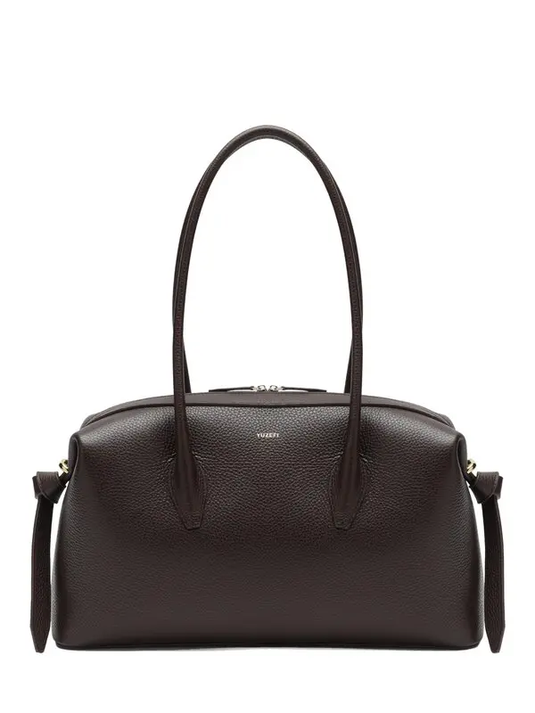 Yuzefi Brioche Duffle Bag - Brown