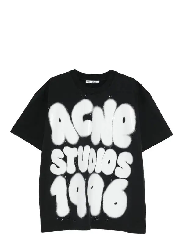 Acne Studios T-shirts & Vests T-shirts - Black