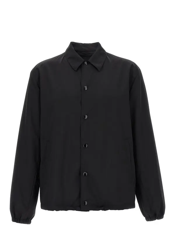 Prada Travel Wool Blouson - Black