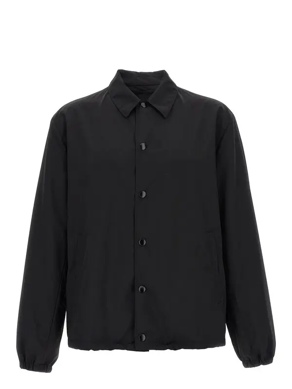 Prada Travel Wool Blouson - Black