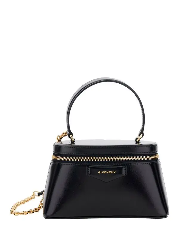 Givenchy Black Handbag 'antigona' With Removable Chain In Leather For - Multicolor