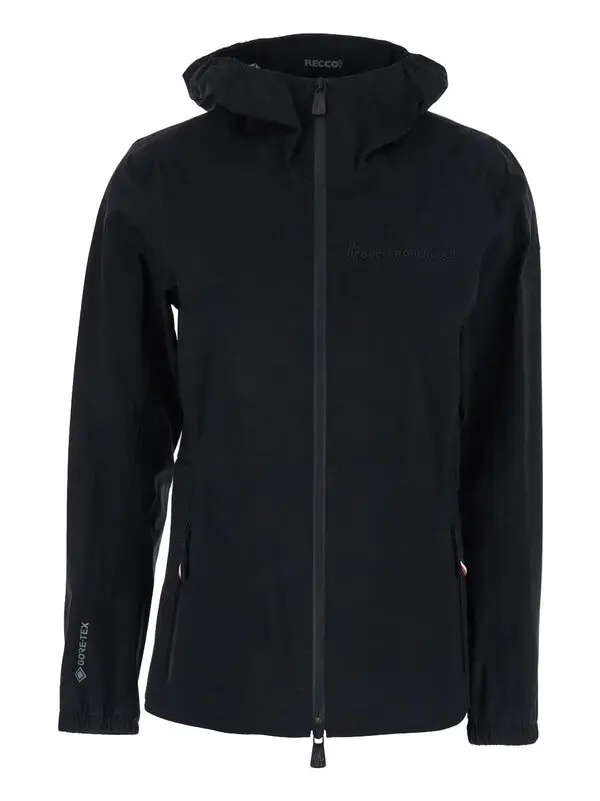 Moncler Valles Hooded Tech Fabric Jacket - Multicolor