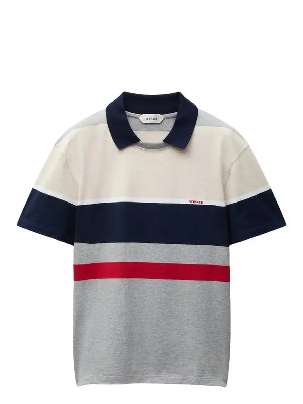Versace Grey T-shirts & Vests T-shirts - Gray