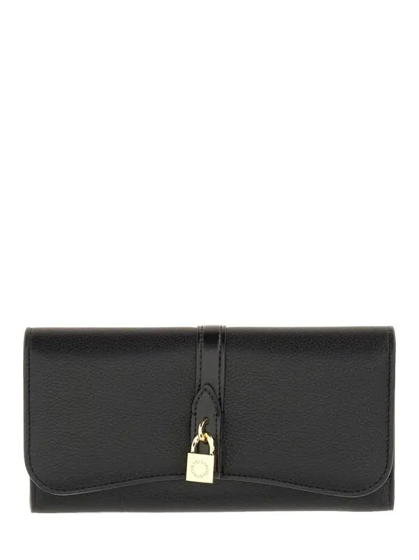 Stella McCartney Ryder Flap Wallet - Black