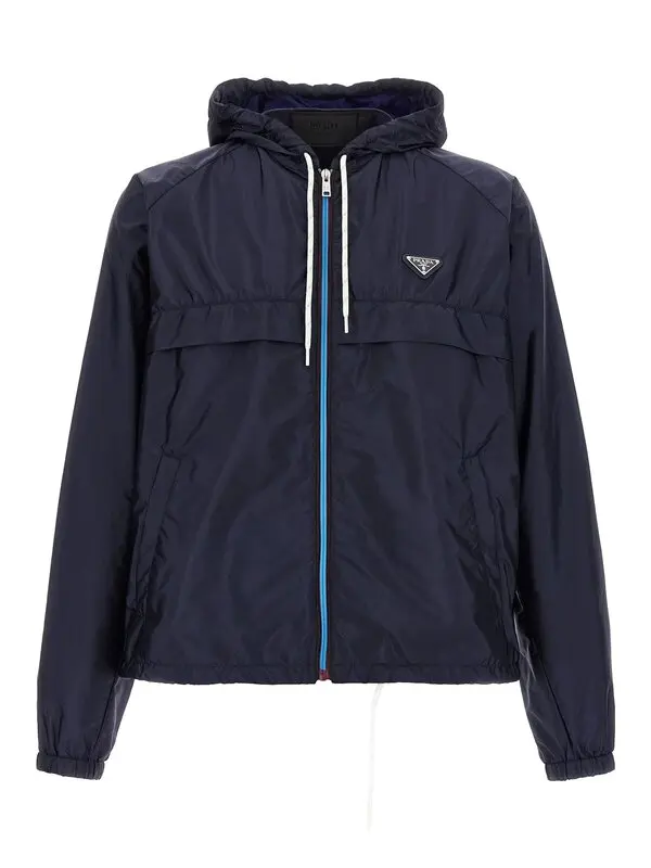 Prada Blouson Re-nylon - Blue