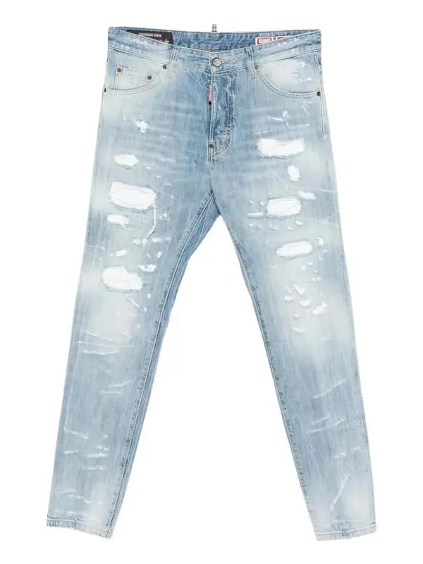 Dsquared2 Regular & Straight-leg Jeans - Blue