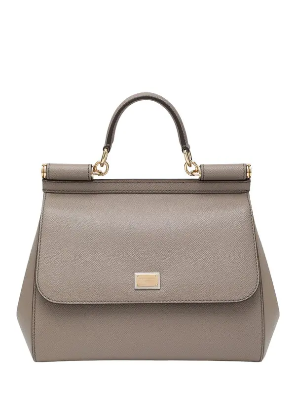 Dolce & Gabbana Sicily Hand Bag - Brown