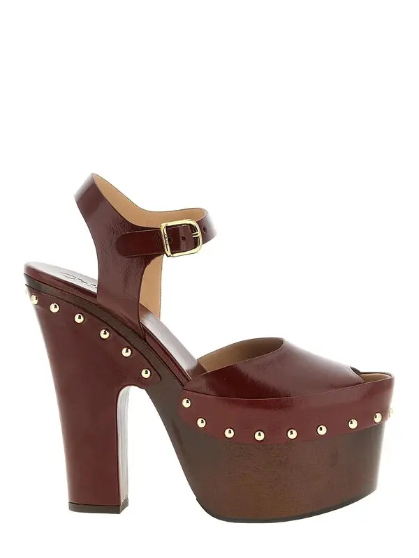 Chloé Meret Clog - Multicolor