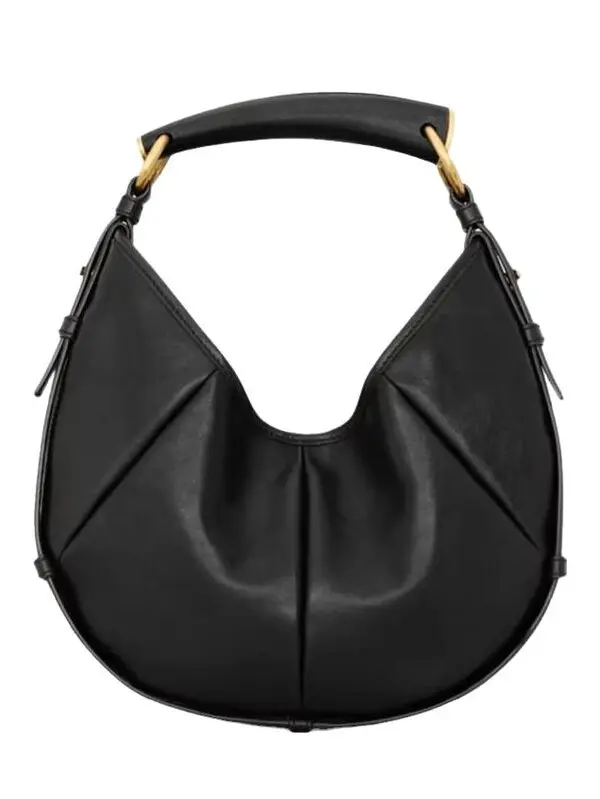 Saint Laurent Calf Leather Tote Bag - Black