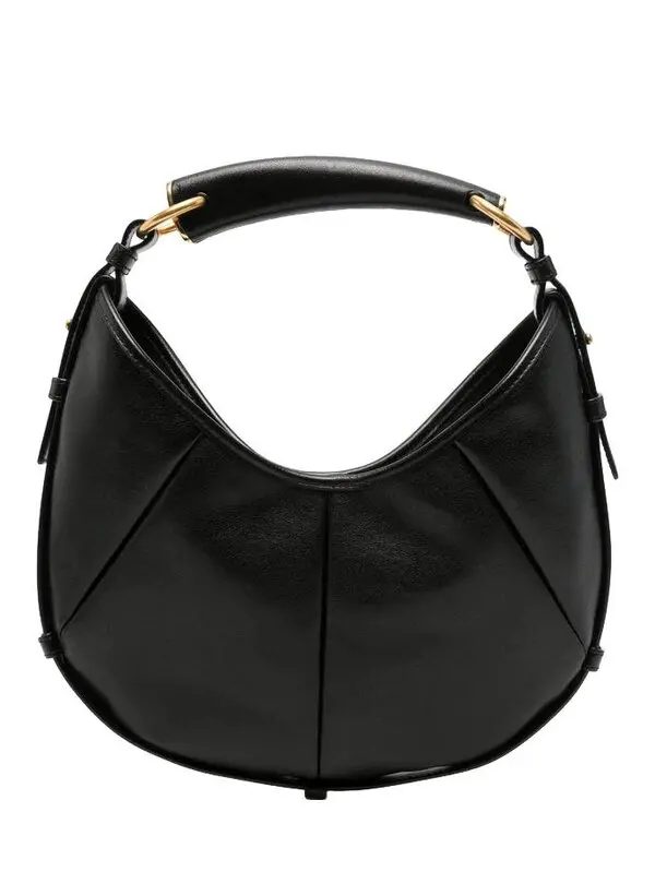 Saint Laurent Calf Leather Tote Bag - Black