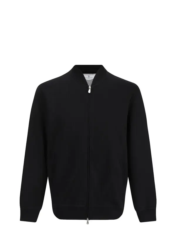 Brunello Cucinelli Cotton Blend Sweatshirt - Multicolor