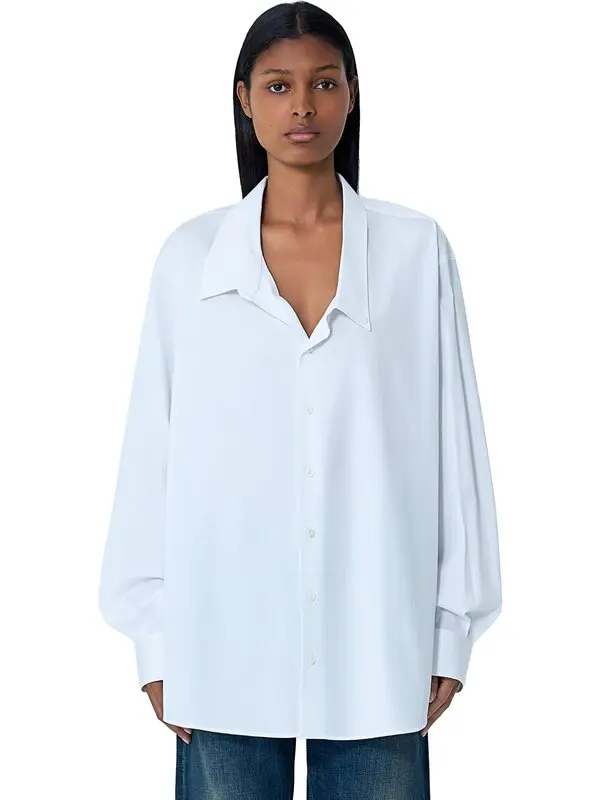 Prada Poplin Shirt - White