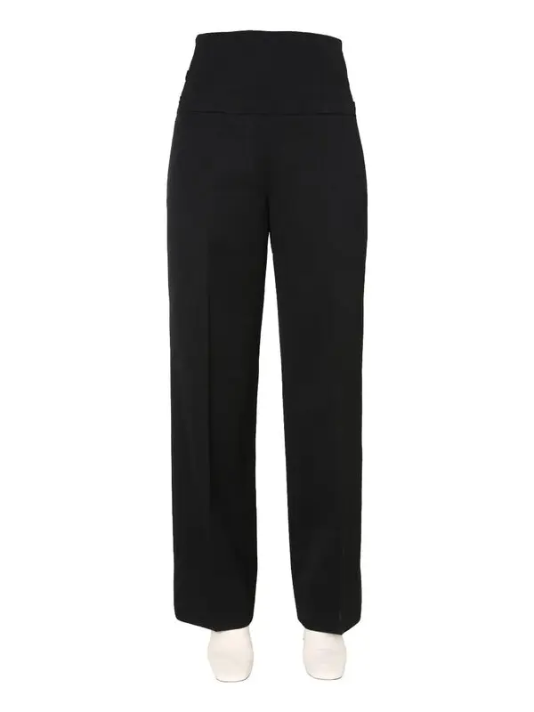 JIL SANDER Tailored Trousers - Black