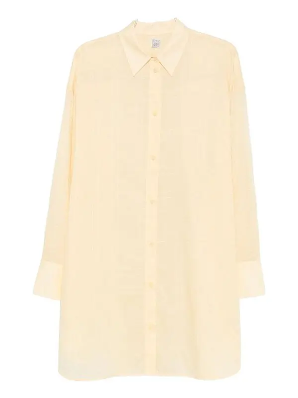 TOTEME Cotton Blend Shirt - Multicolor