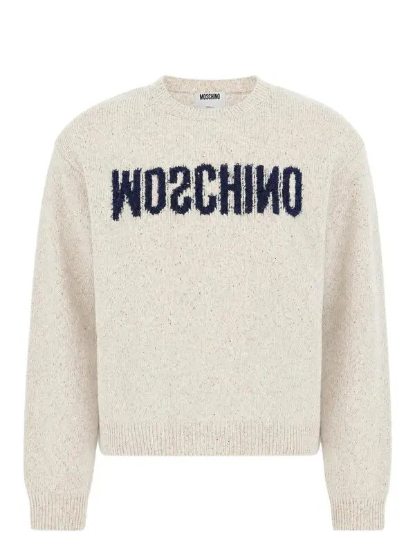 Moschino Crewneck Knitwear - Multicolor