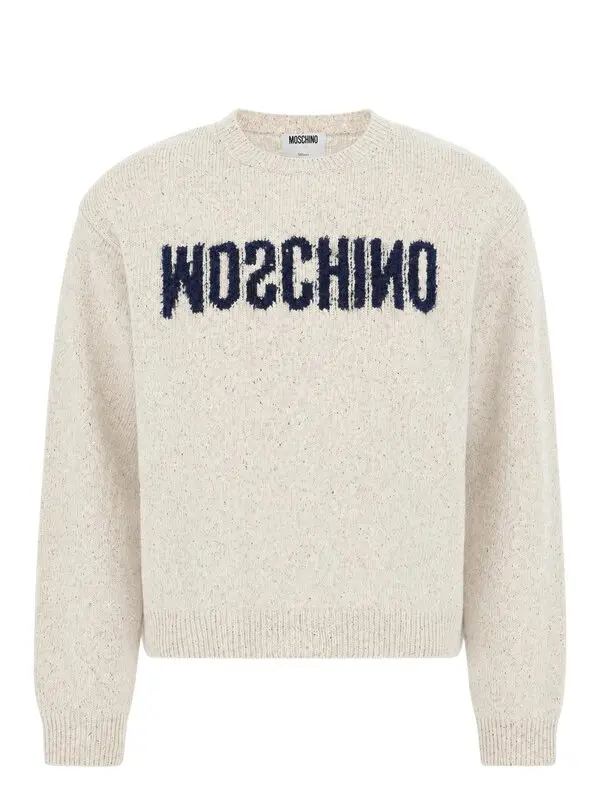 Moschino Crewneck Knitwear - Multicolor