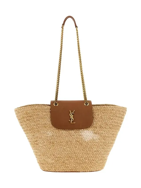Saint Laurent Manon Shoulder Bag - Cream