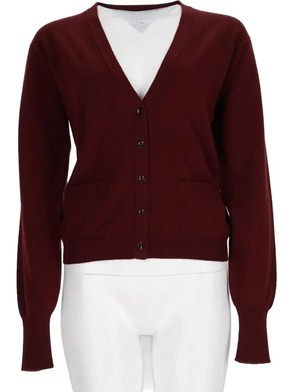 MAISON MARGIELA Virgin Wool Cardigan - Multicolor
