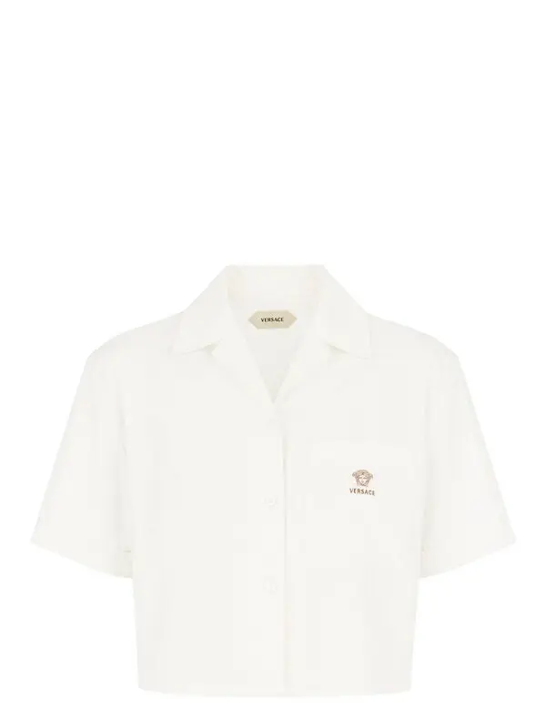 Versace Short Sleeve Shirt - Multicolor