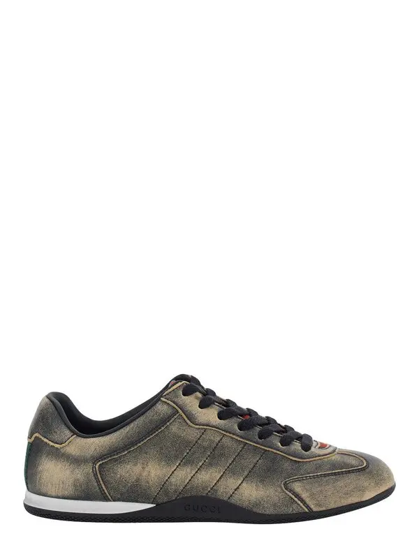 Gucci Elan Low-top Sneakers - Black