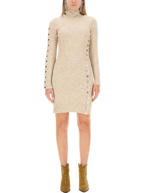 Isabel Marant Étoile Marine Sweater Dress - Cream