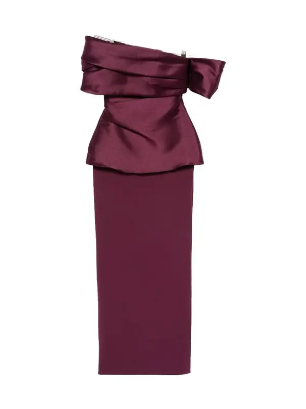 Solace London Lucine Maxi Dress - Multicolor
