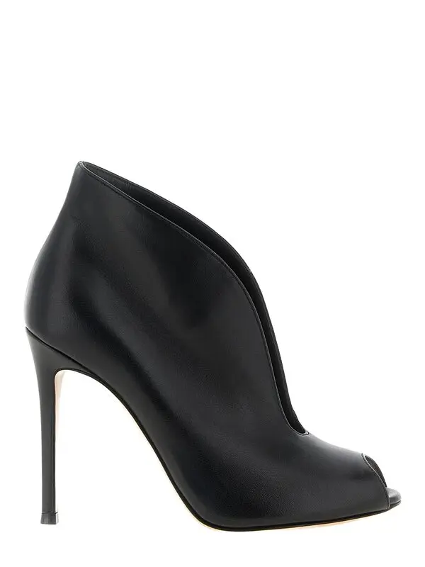 GIANVITO ROSSI Vamp Ankle Boots - Black