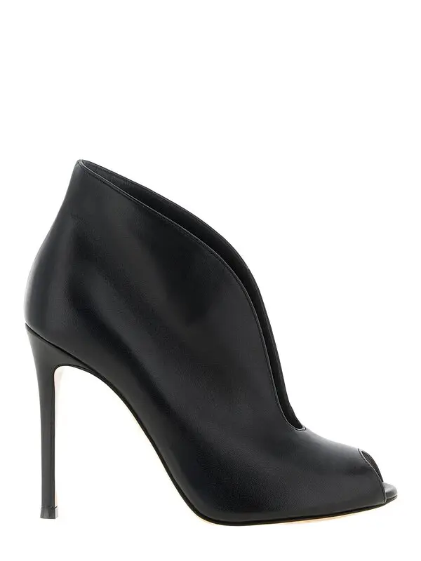 GIANVITO ROSSI Vamp Ankle Boots - Black