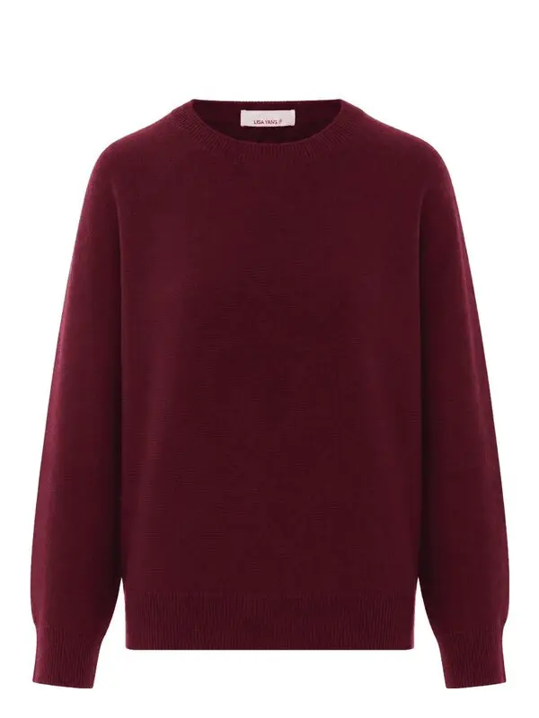 LISA YANG Haily Sweater - Red